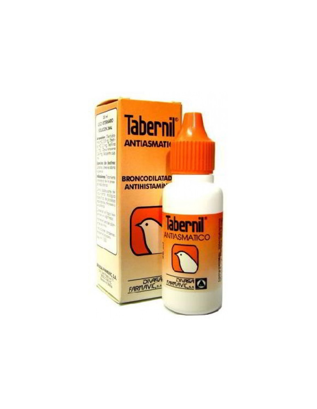 TABERNIL ANTIASMATICO 20 ML O